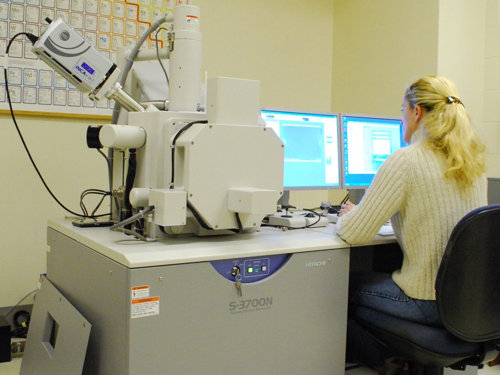 Zooming In on Conservation: High-Powered Microscope Aids in ...